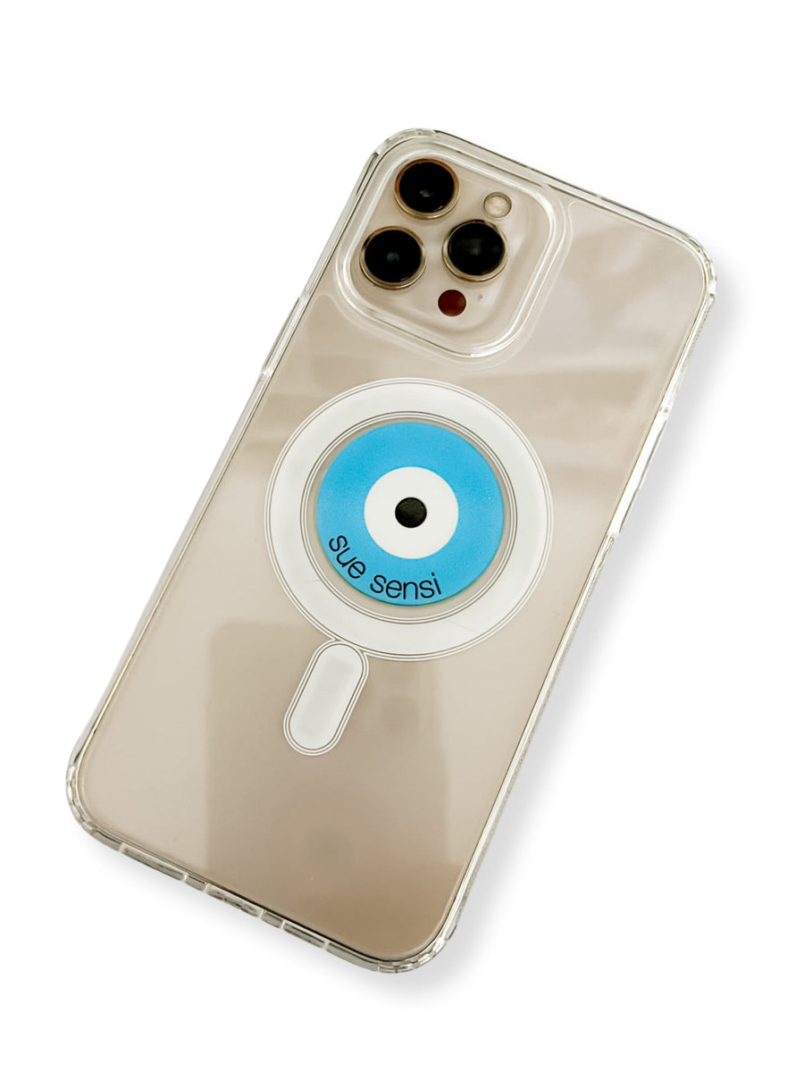 Evil Eye Phone Case – Sue Sensi