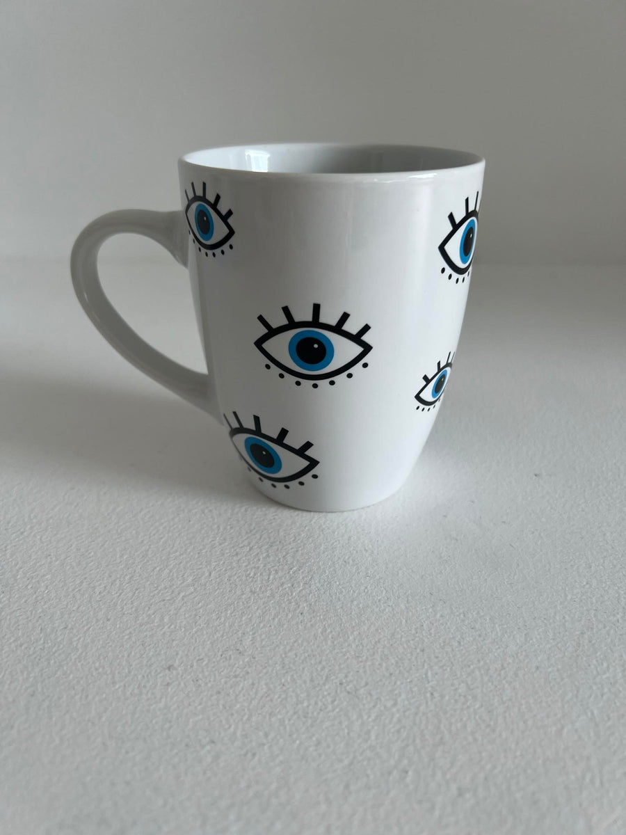 Evil Eye Mug – Sue Sensi