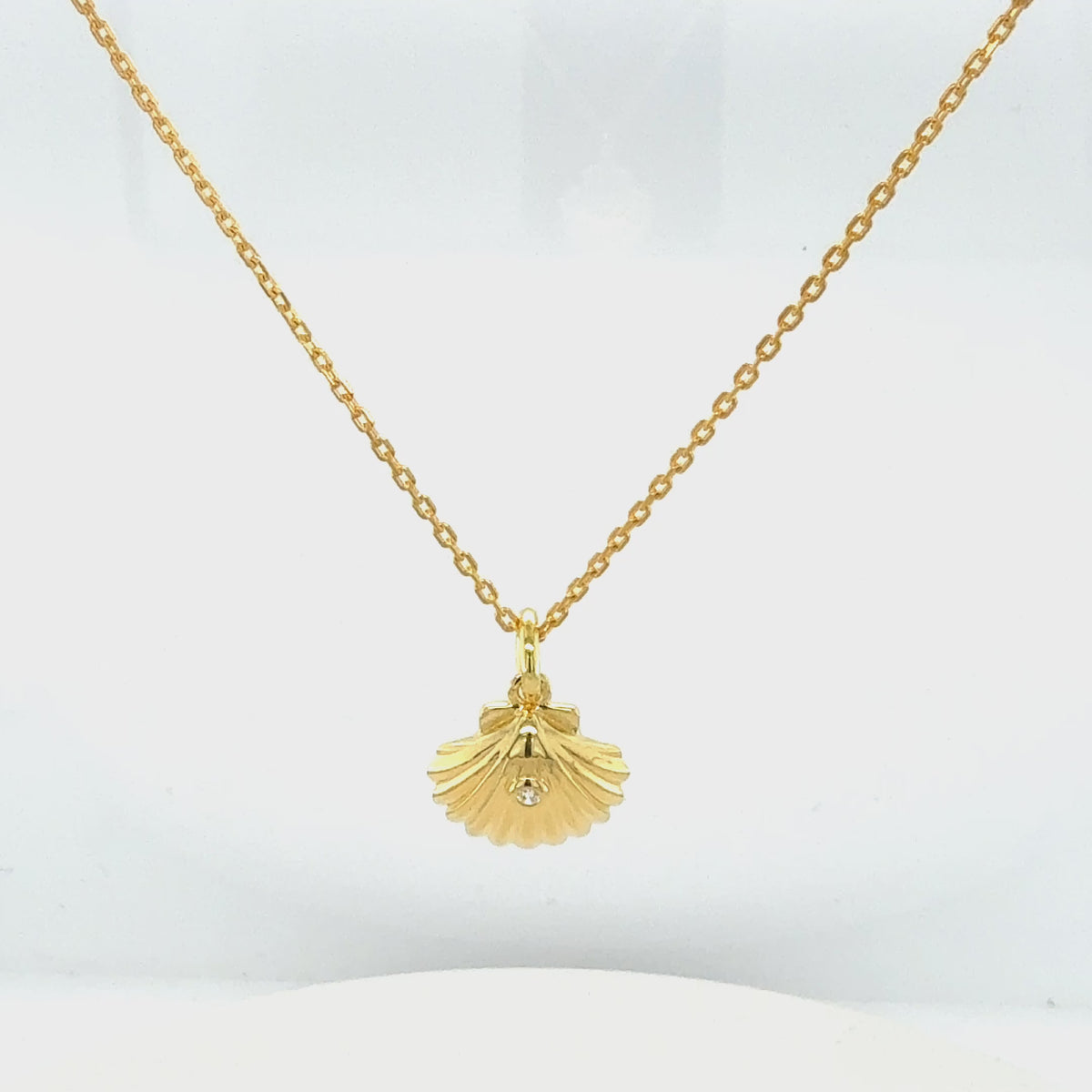 Seashell Whispers Necklace – Sue Sensi