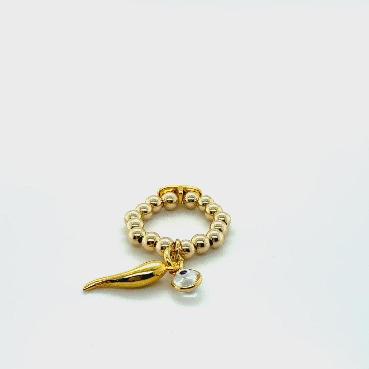 Charming Chilli ring – Sue Sensi
