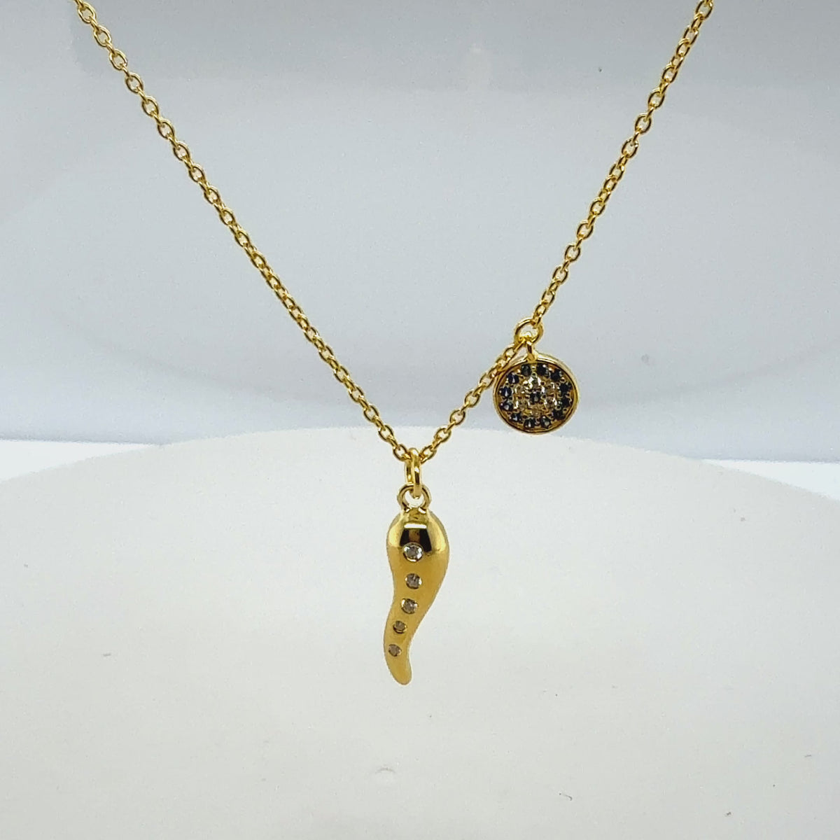 Sparkling Chilli Necklace – Sue Sensi