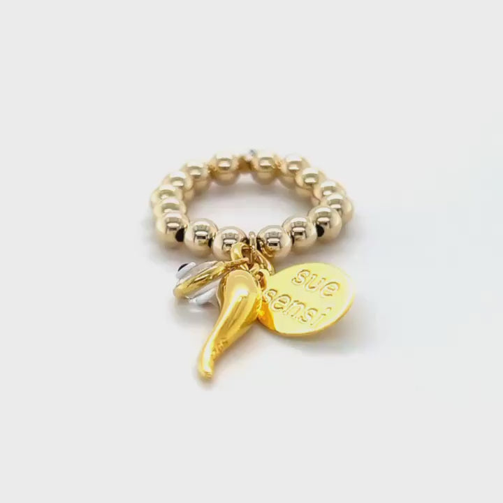 Charming Chilli ring – Sue Sensi