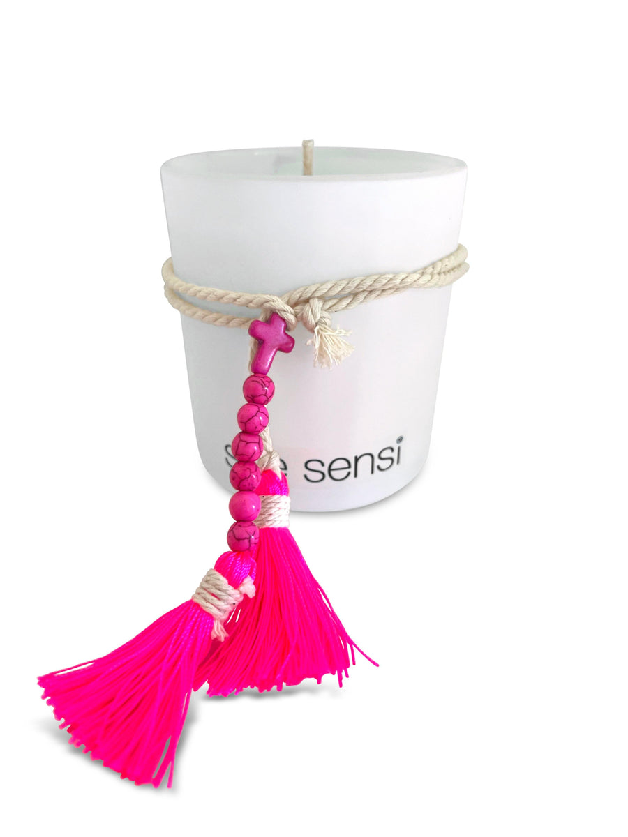 Rosary Rope candle – Sue Sensi