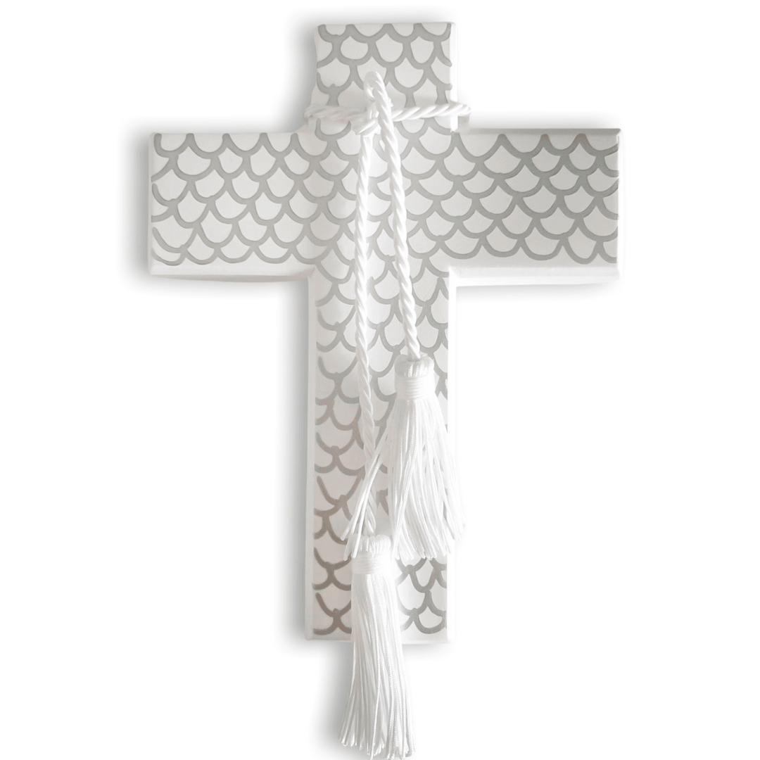 Lovely Cross Tile – Sue Sensi